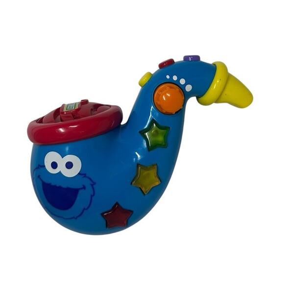 Mattel | Toys | Vtg Mattel Sesame Street Cookie Monster Mini Saxophone ...